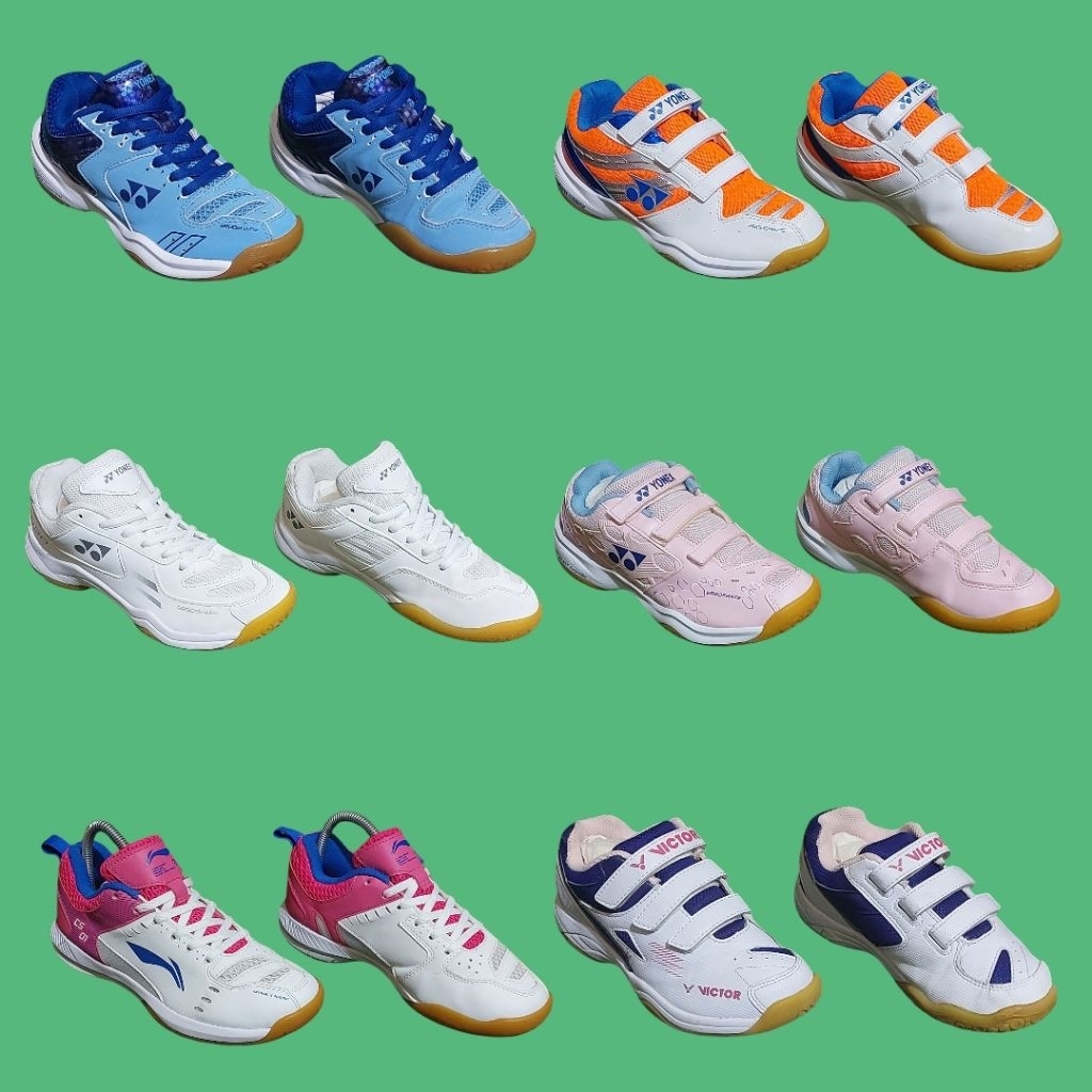 Victor/Yonex/Mizuno/Li-ning Volleyball Badminton Sports Shoes Original ...
