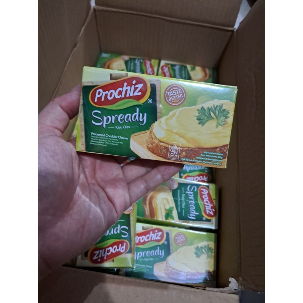 Prochiz Cheese spready 160g melted Cheese/ | Shopee Malaysia