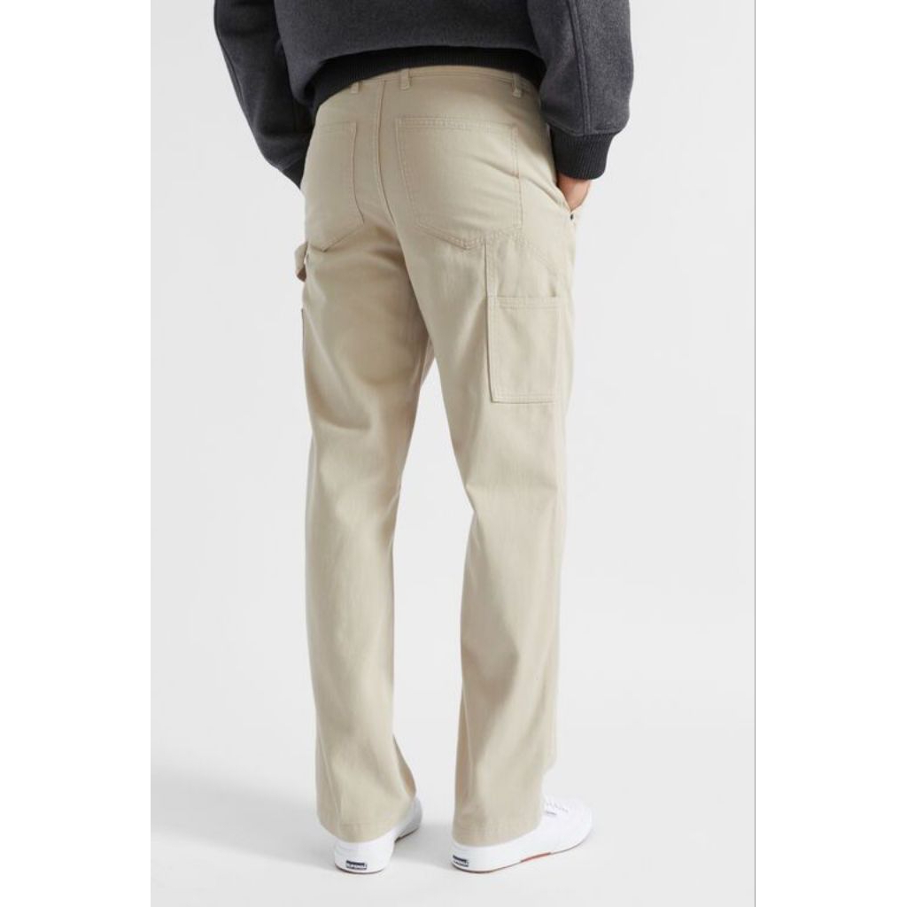 Uniqlo Carpenter Pants uniqlo Denim Utility Work Pants not Long Cargo ...