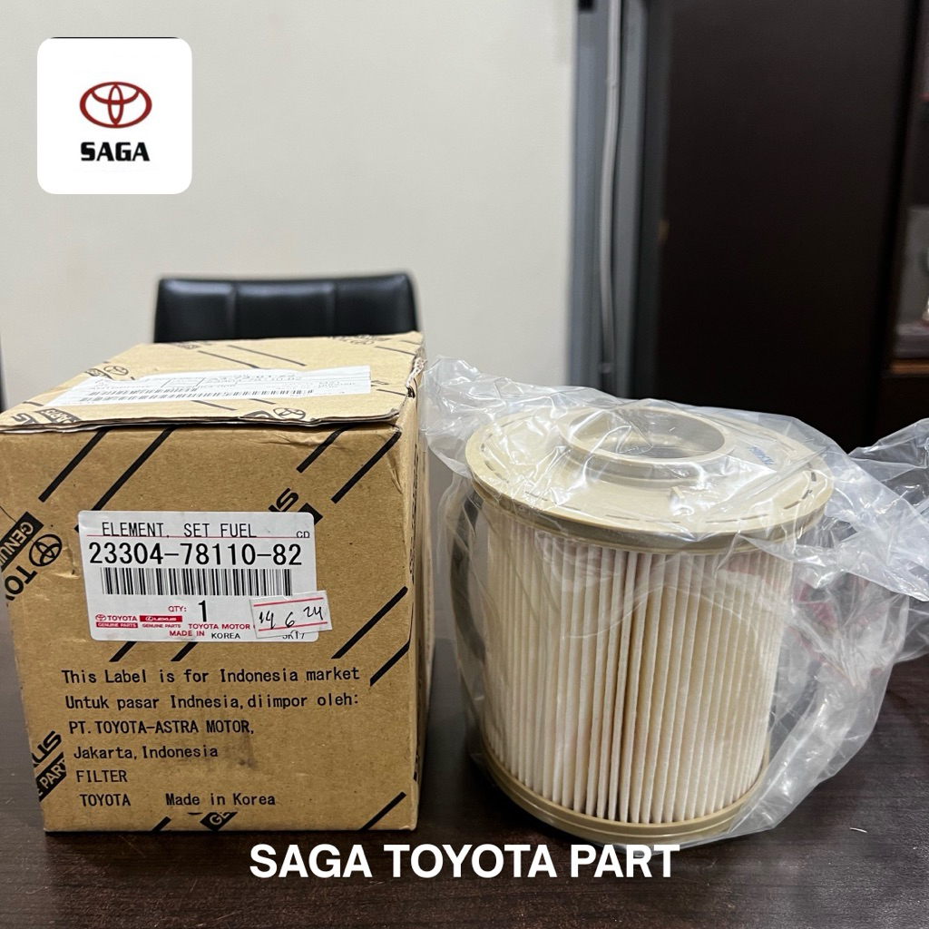 Fuel Filter Diesel Filter/Lower Diesel Filter Original Toyota Dyna ...
