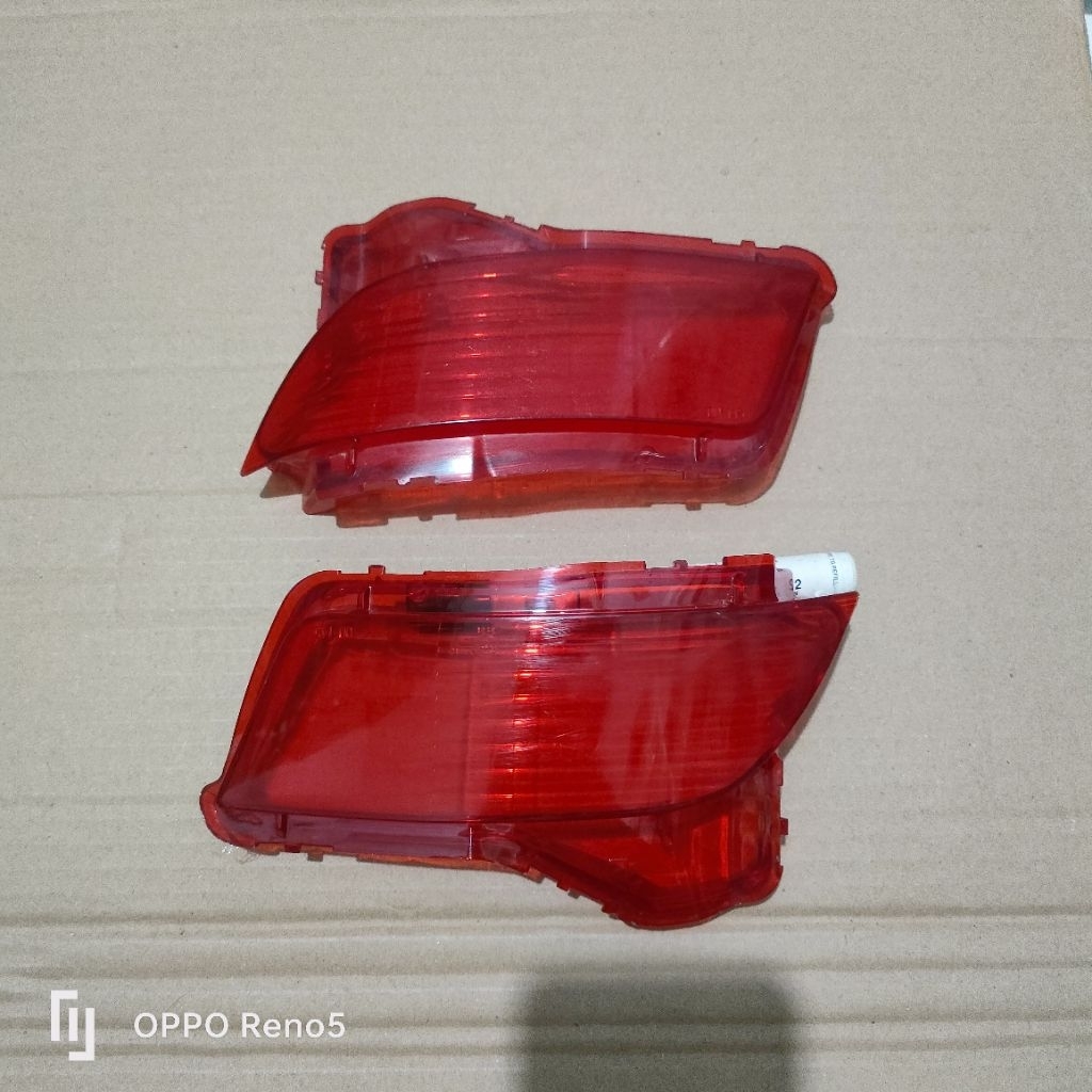 MATA Mika Cat's eye reflector rear bumper Yaris 2014 2015 2016 2017 ...