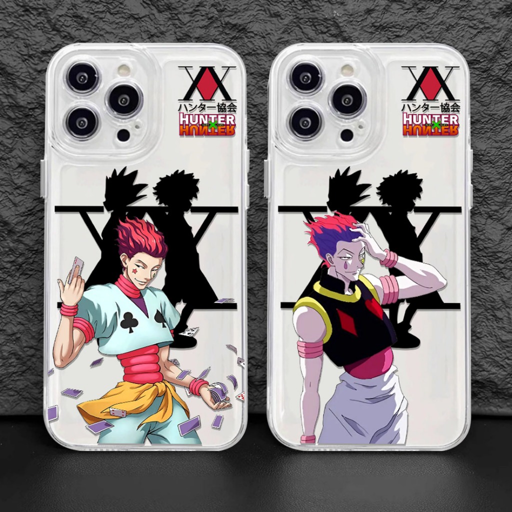 Casing Hunter x Hunter Case Clear Ready For Infinix NOTE 40 Hot 40 ...