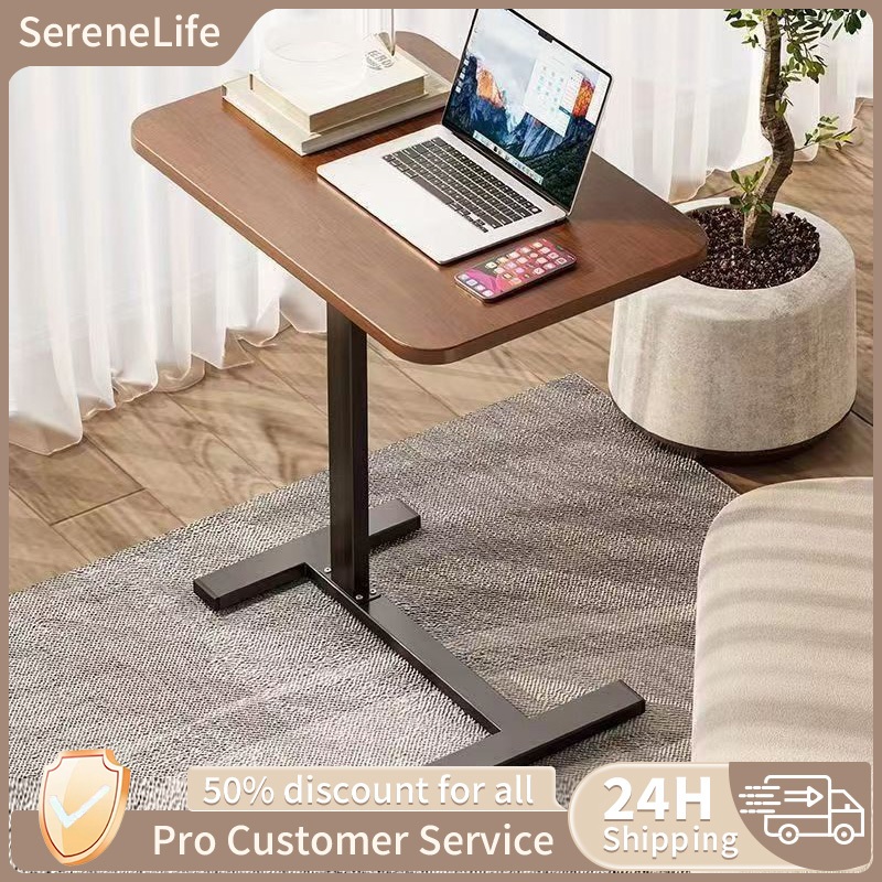 Laptop Desk Portable Study Desk with Wheels Multi-Purpose Laptop Study ...