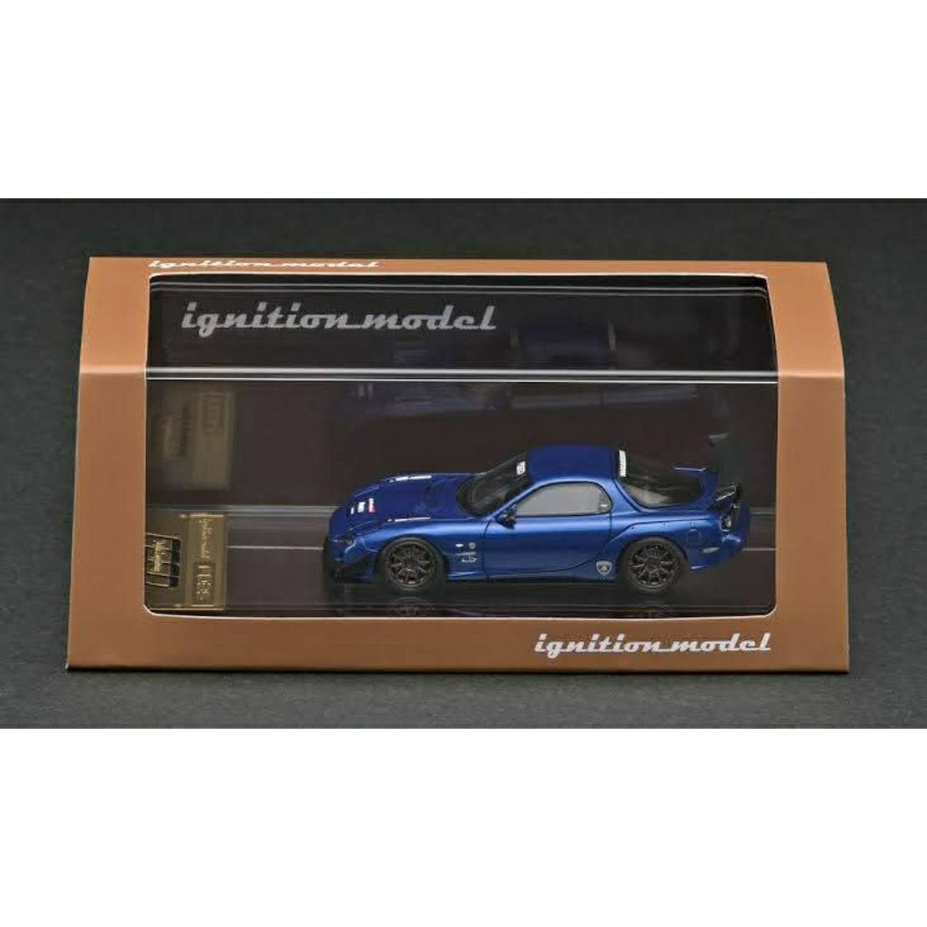 Diecast Ignition Model Mazda Feed RX7 RX 7 FD3S Blue Metallic Seal ...