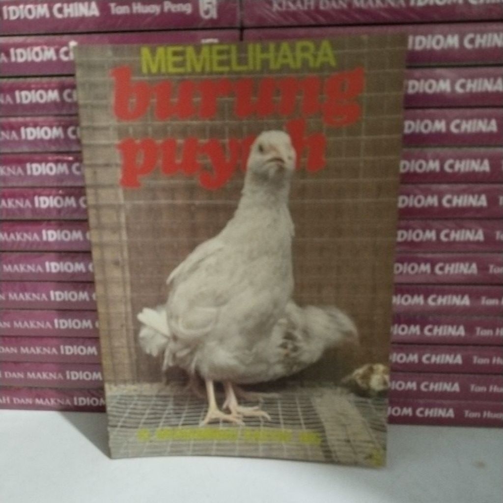 Original book - Book on Maintaining Quail | Shopee Malaysia
