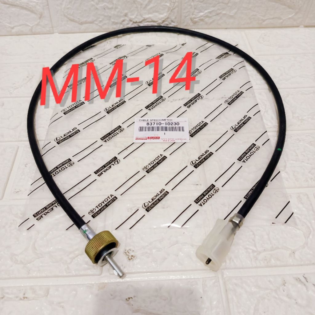 SPEEDOMETER CABLE SPIDO STARLET CAPSULE ORIGINAL SPEEDOMETER CABLE ...
