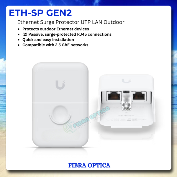Ubiquiti ETH-SP GEN2 Ethernet Surge Protector UTP LAN Outdoor | Shopee ...