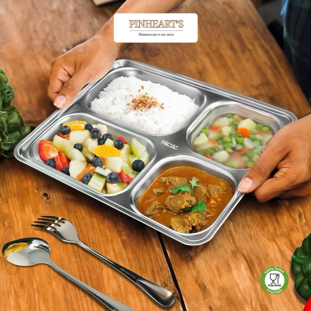 LUNCH BOX 4 SEASONS STAINLESS STEEL SUS304 / LUNCH BOX 4 SEASONS ...