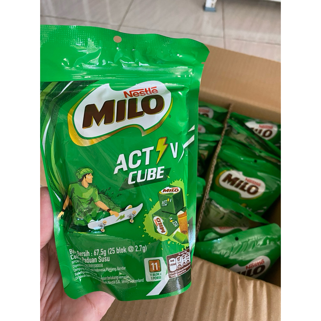 Original Milo cube (25bj) | Shopee Malaysia