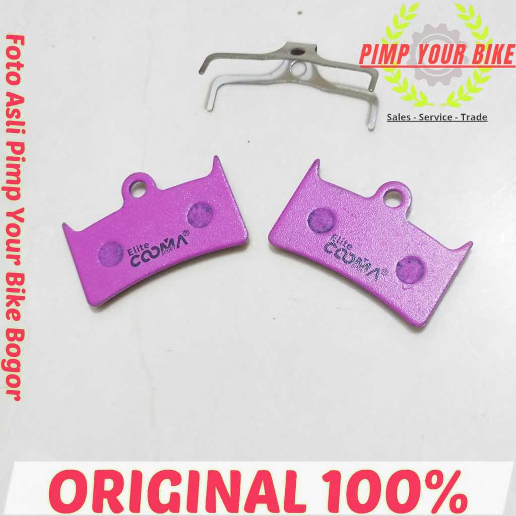 Brake Pad Ceramic Hope V4 E4 Tech Brake Pad Cooma Elite Brakepad ...