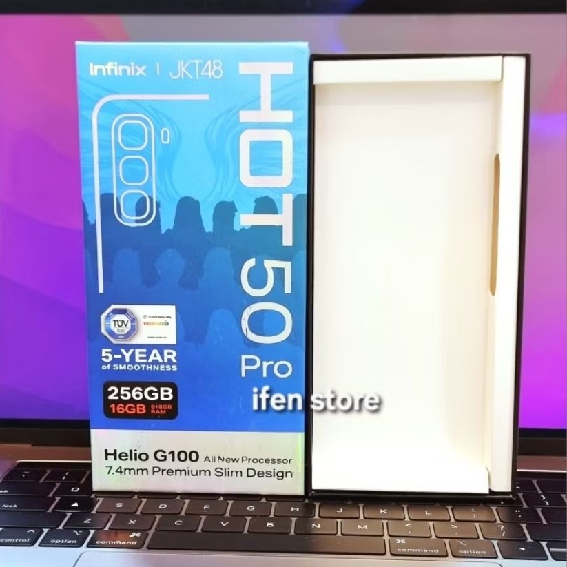 Infinix Hot 50 Pro Box (Original) | Shopee Malaysia