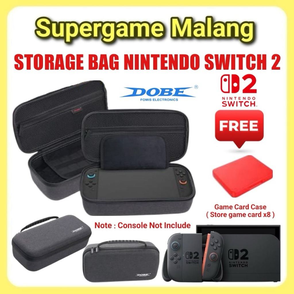 Nintendo Switch 2 Wallet Nintendo Switch Oled V2 V1 Dobe Storage Travel ...