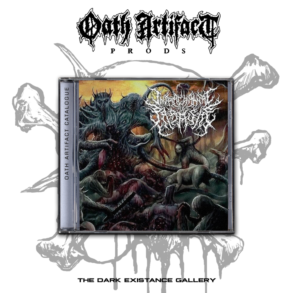 Intracranial Parasite CD - Deviation Period Of Inhumane (First Press ...