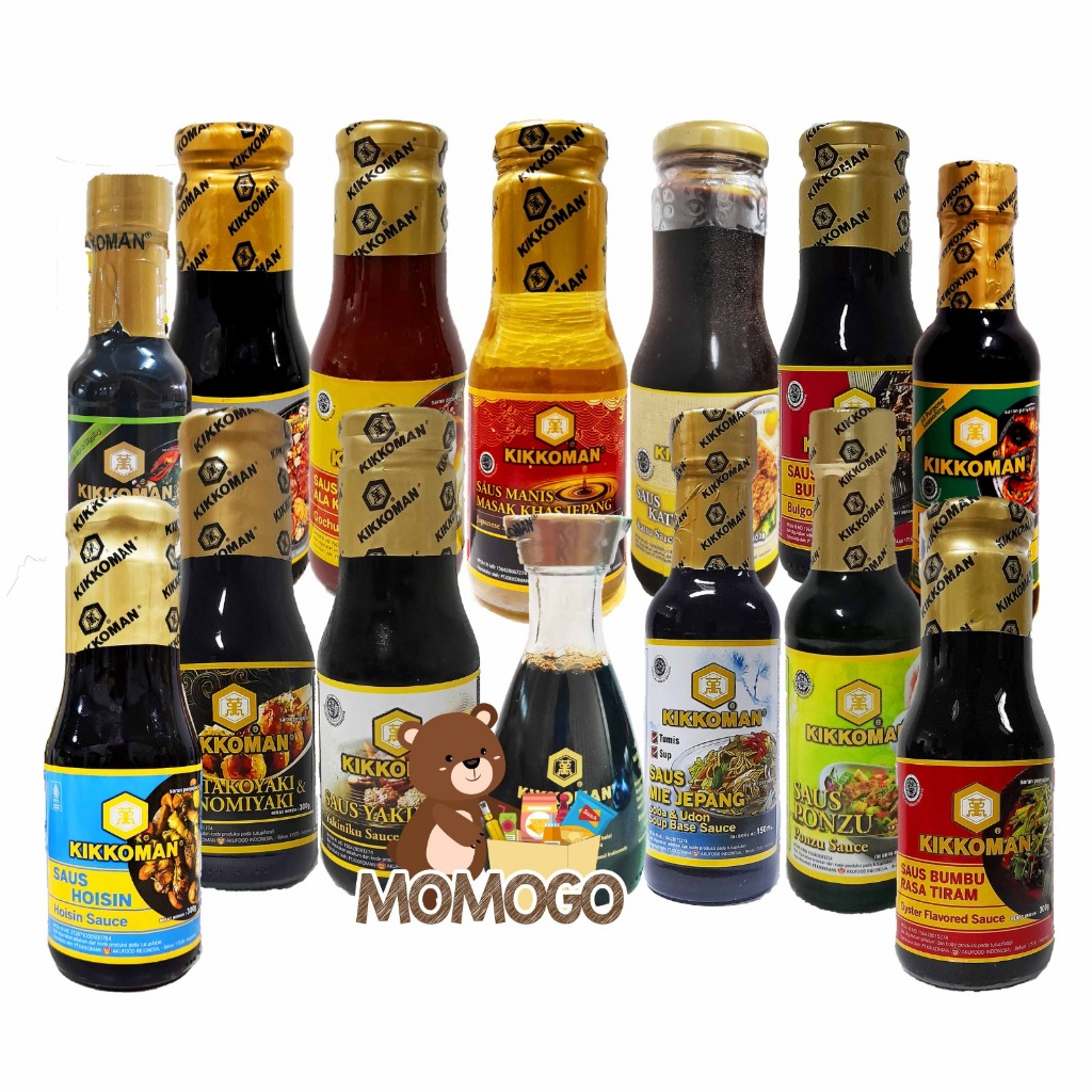 KIKKOMAN HALAL SAUCE 300gr | Shopee Malaysia