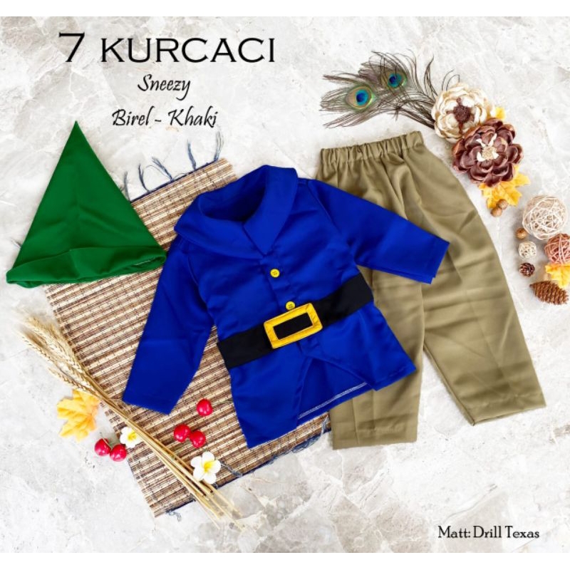 Dwarf Costume | 7 dwarf costume | Disney Snow White Cosplay | Seven ...