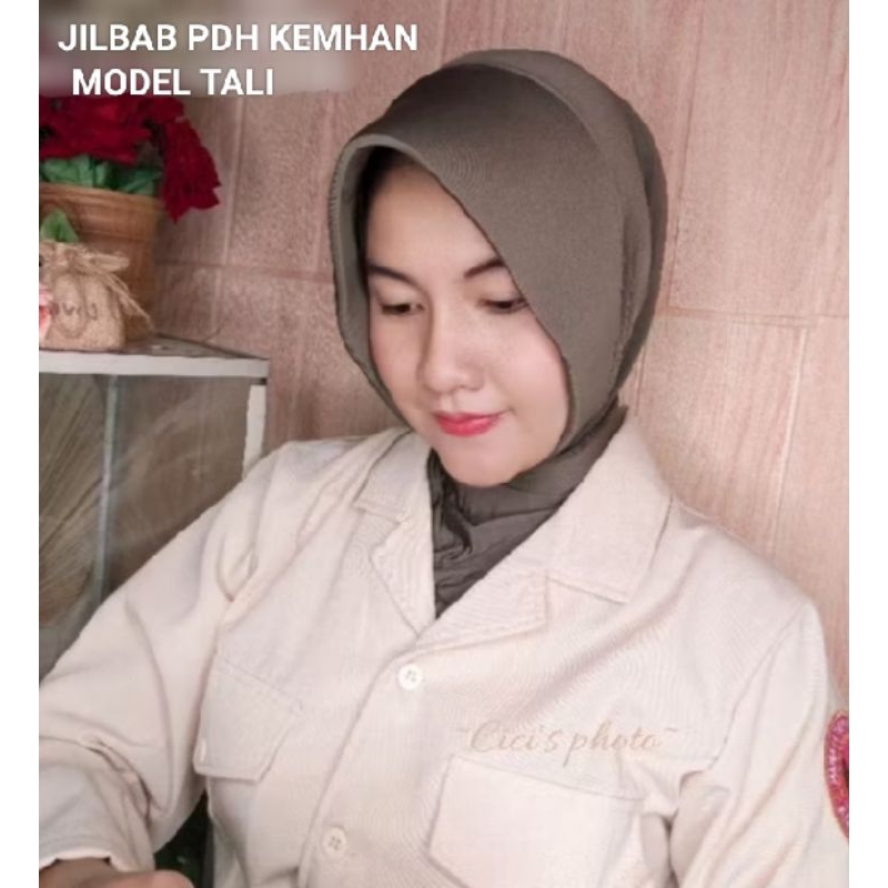 Pdh PNS P3K KEMHAN HIJAB, PDH PNS P3K TNI HIJAB | Shopee Malaysia