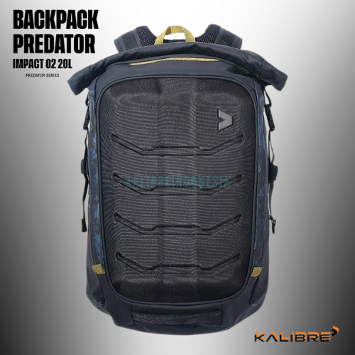 Kalibre Backpack Predator Impact 02 20L Art 911200051 Backpack BAG ...