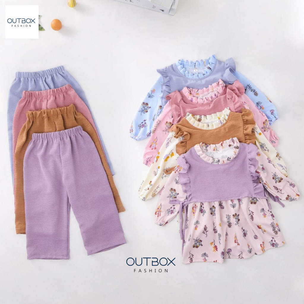 Outbox Fashion 4.4 HOW TO BE BONUS VIOREM MUSLIM CHILDREN'S SET (FOR ...