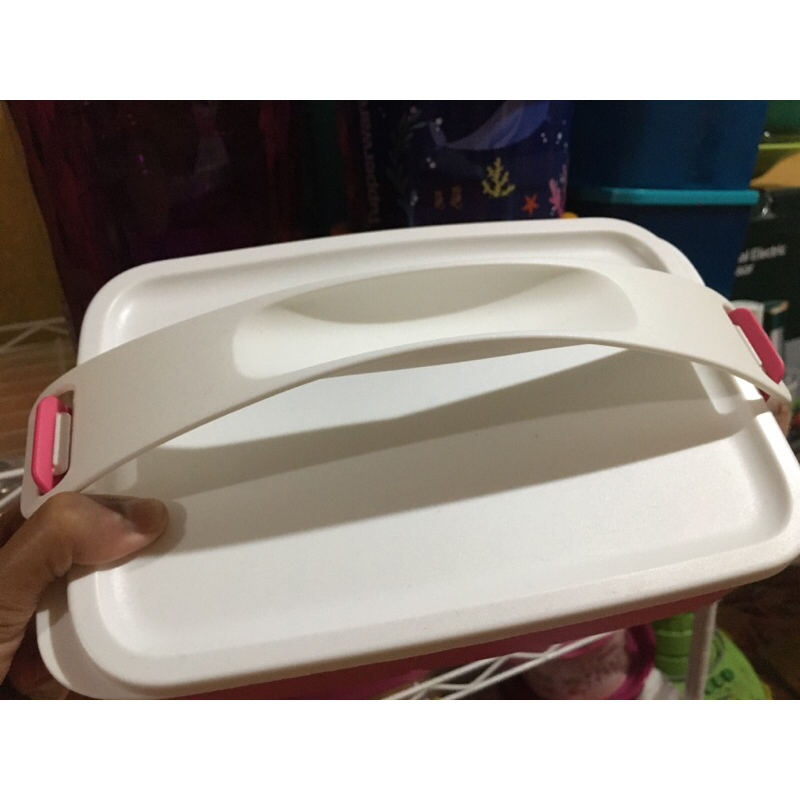 Partitioned lunch box 900ml Tupperware | Shopee Malaysia