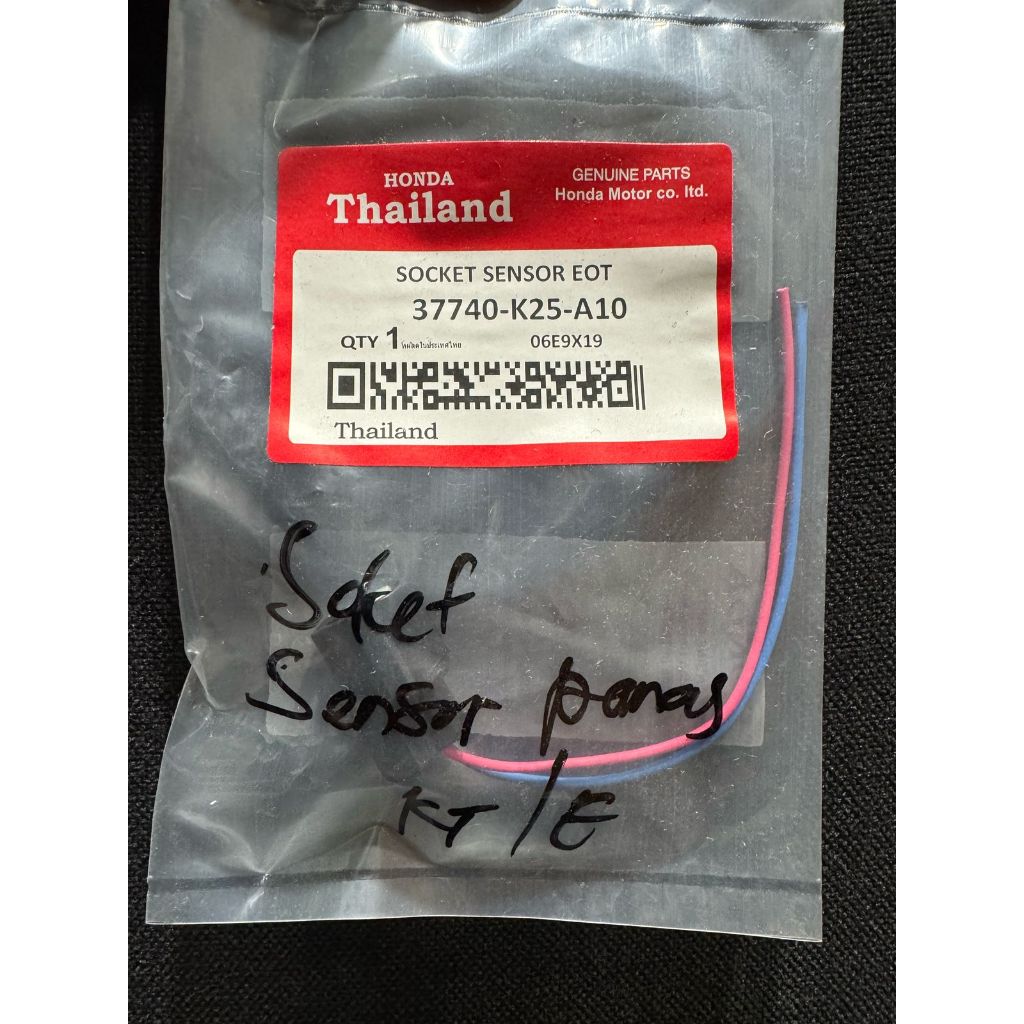 Thailand Temperature Sensor Socket EOT Sensor Socket Beat Vario Scoopy ...
