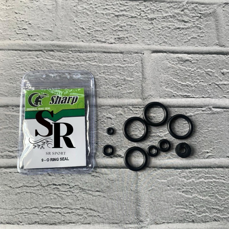 Sap pump seal set od 22 / sil oring set of 9 / seal / seal | Shopee ...