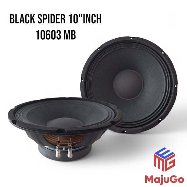 Black Spider 10 Inch Speaker 10603 MB | Shopee Malaysia