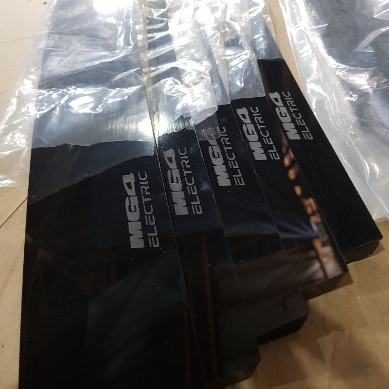 Mg4 EV Car Water Gutters | Mg 4 EV Slim Flat 3M | Shopee Malaysia