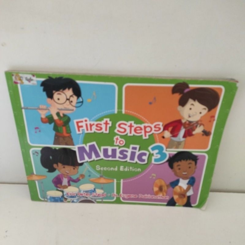 First STEPS TO MUSIC 3 SECOND EDITION | Shopee Malaysia