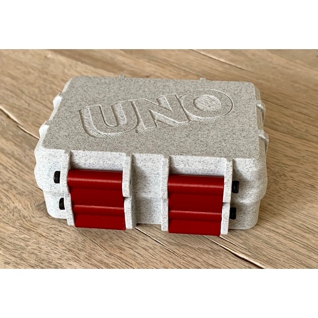 Uno CARD STORAGE BOX FOR UNO NO MERCY (UNO LOGO) | Shopee Malaysia