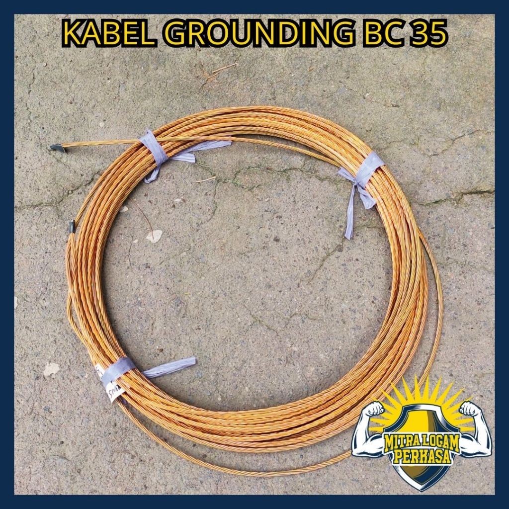 BC Grounding Cable 35 mm (per meter) | Shopee Malaysia
