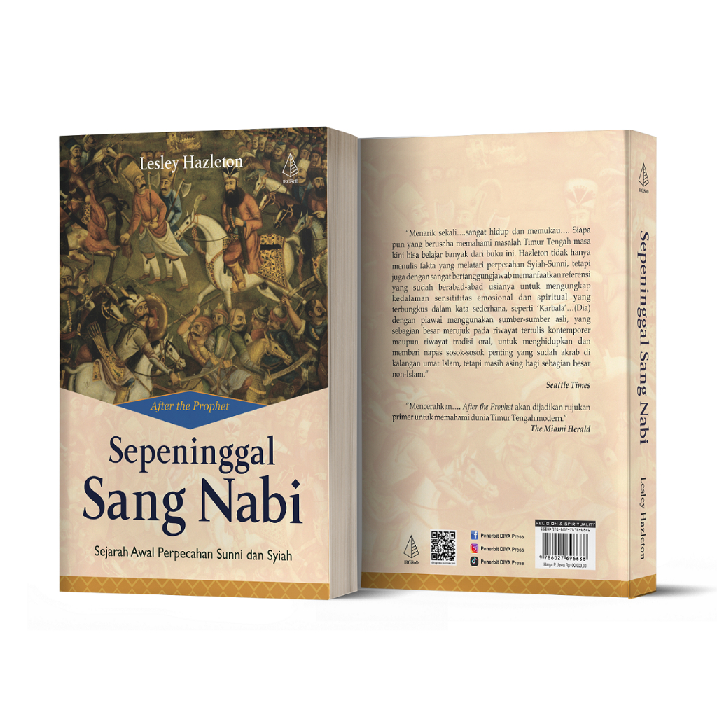 NABI The Book of All the Prophet Early History of Sunni and Shia Splits ...