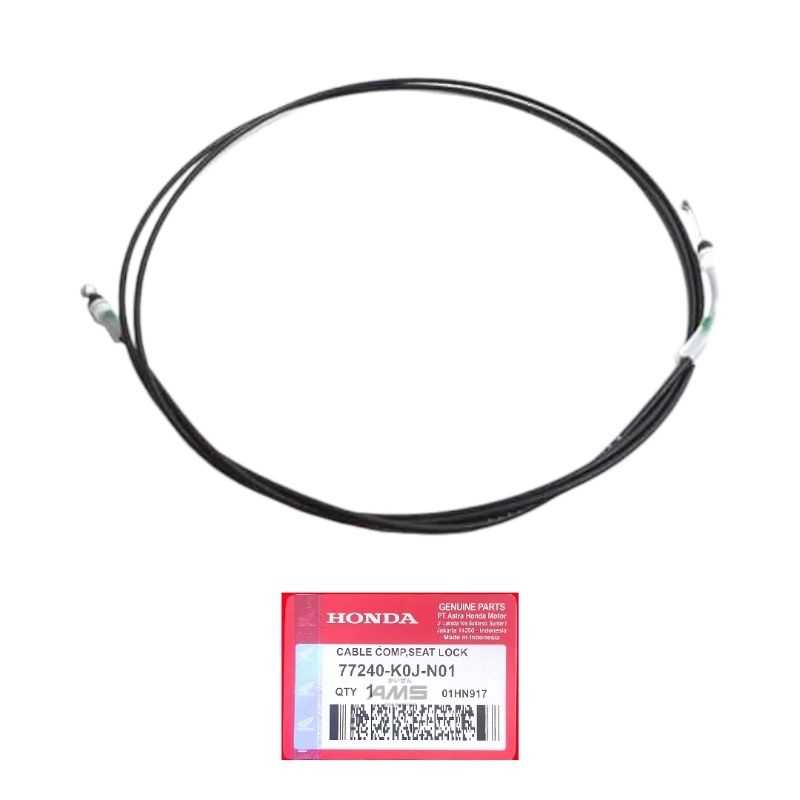 Honda Genio Beat New Scoopy New Seat Lock Cable | Shopee Malaysia