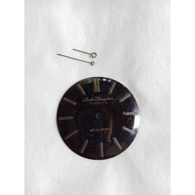 Seiko Champion dial plate 17 jewels + needle | Shopee Malaysia