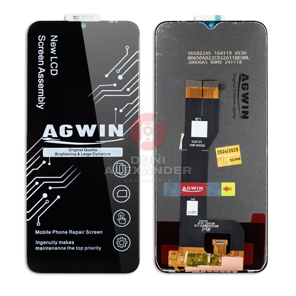 LCD TOUCHSCREEN VIVO Y02 V2217 - Y02T - Y02A COMPLETE ORIGINAL 1 SET ...