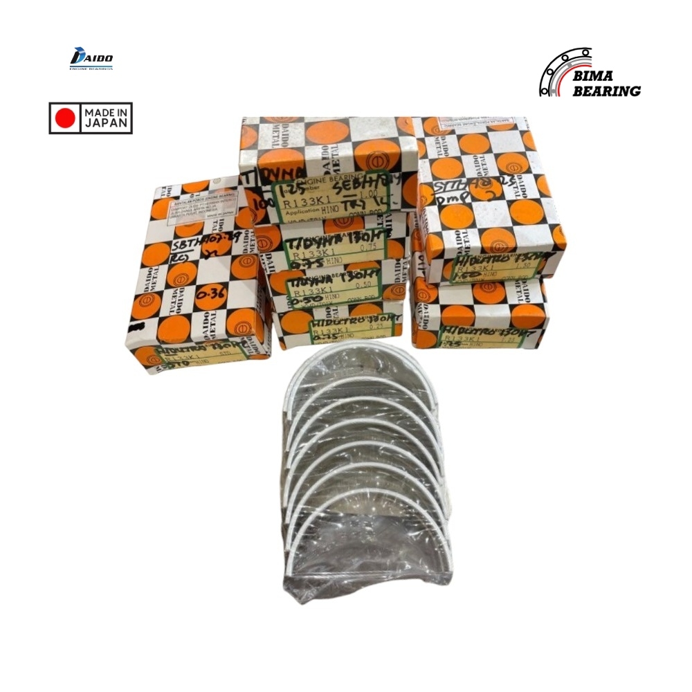 Metal ROAD SET DYNA DYNA DYNA DYNASAURUS 125HT 130HT HINO DUTRO W04D WO4D DAIDO JAPAN CON ROD ...