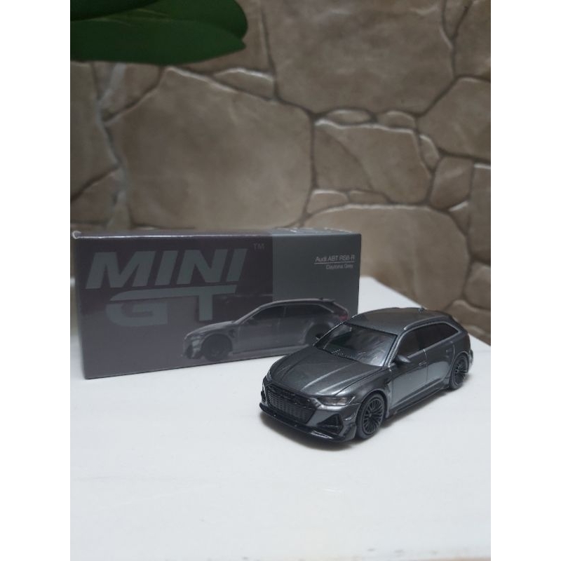 Mini GT Audi ABT RS6-R (Daytona Grey) | Shopee Malaysia