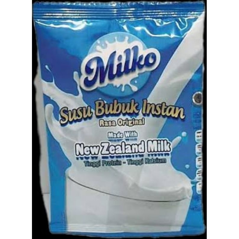 New Zealand Milko Full Cream Powdered Milk - 1kg | Shopee Malaysia