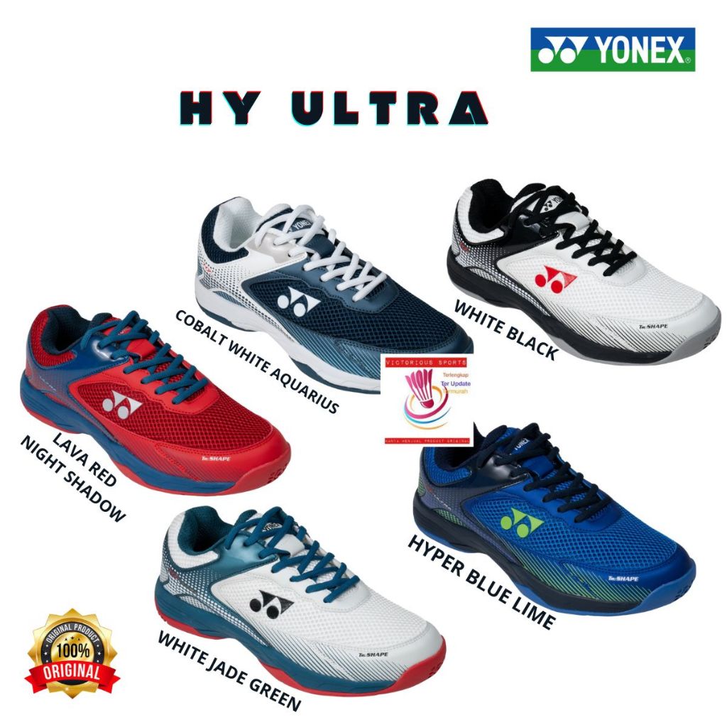 ORIGINAL HY ULTRA BADMINTON BADMINTON BADMINTON SHOES | Shopee Malaysia