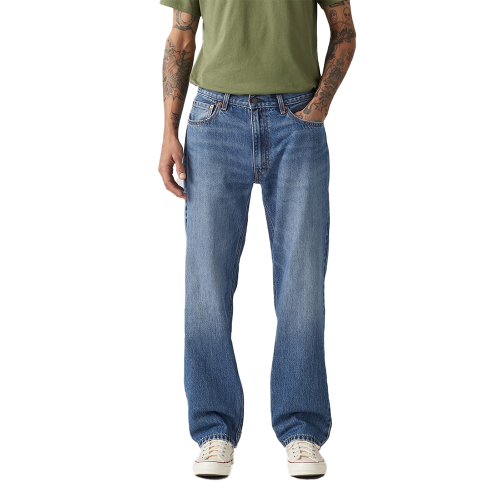 Levi's Men's 555TM Relaxed Straight Jeans (A7223-0011) | Shopee Malaysia