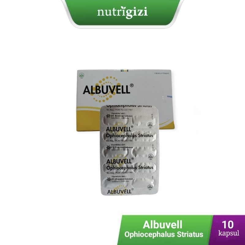 Nutrition | Novell Albuvell Snakehead Fish Extract (Ophiocephalus ...