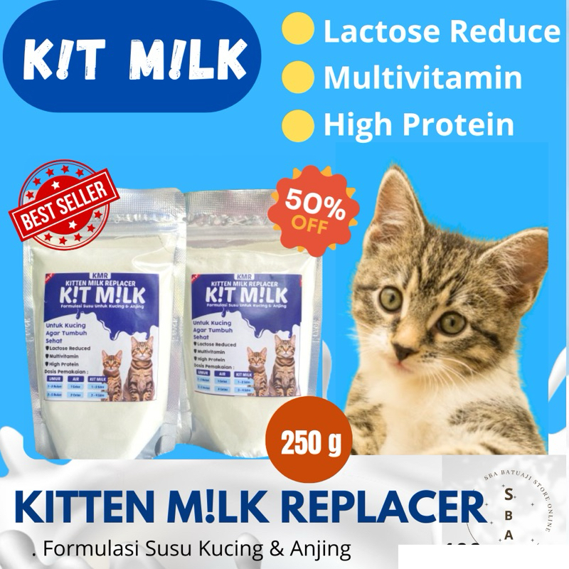 Adult Newborn Cat and Dog Milk Kit Milk 250 gr | Shopee Malaysia