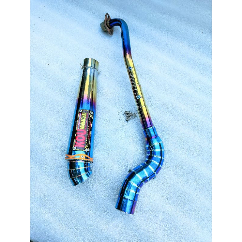 Kou mahachai Pipe 51mm canister conical open specs exhaust Pipe for ...