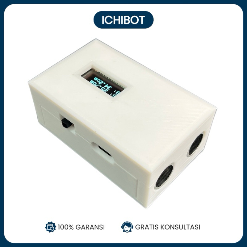 Hc SR04 Arduino Nano Ultrasonic Sensor Digital Ruler Module Kit Ruller ...