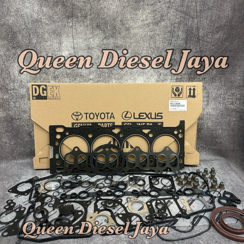 TOYOTA Overhaul Engine Gasket Fullset Packing/ Gasket Set Full Set ...