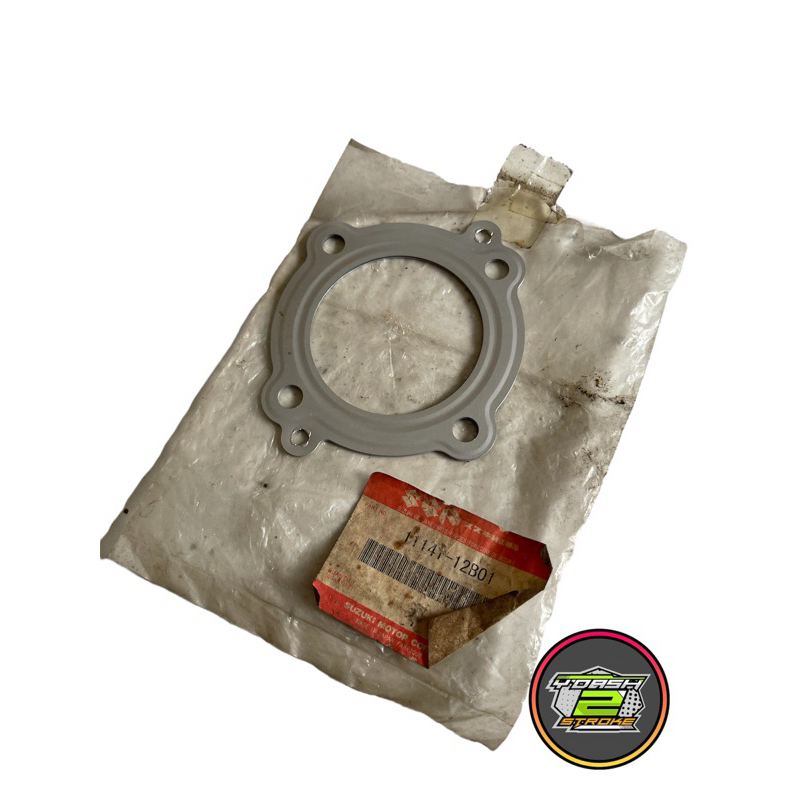 Original Suzuki Rgr150 Rgr 150 Head Cylinder Packing | Shopee Malaysia
