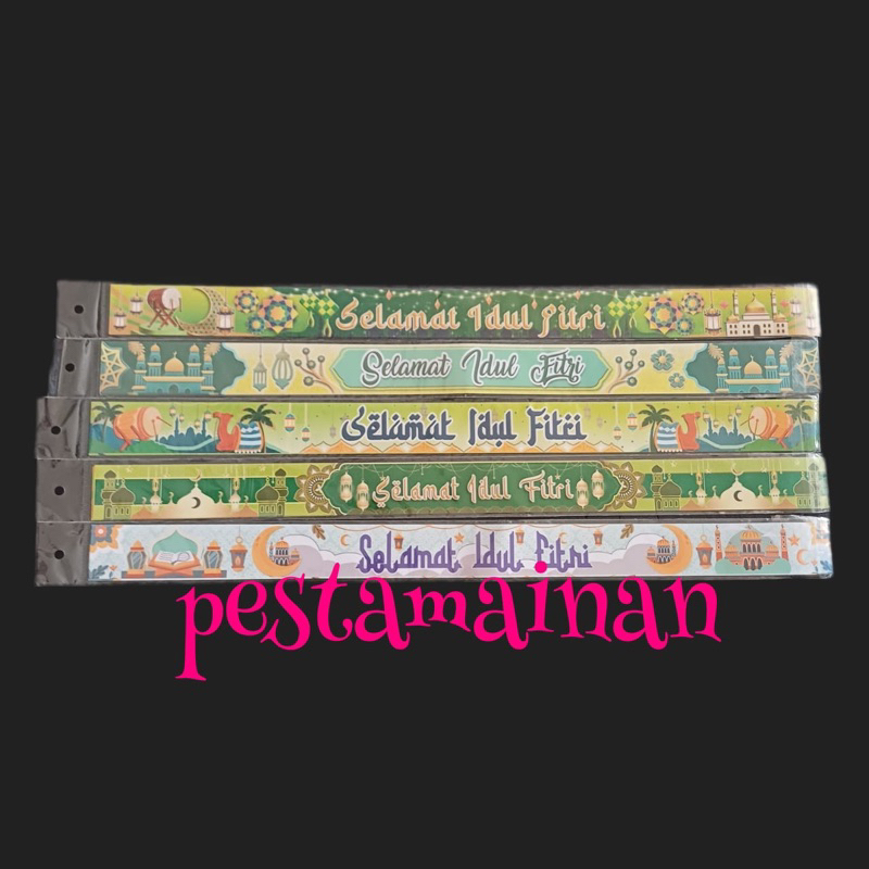 Eid parcel sling ribbon eid al-Fitr parcel sling decoration ramadhan ...