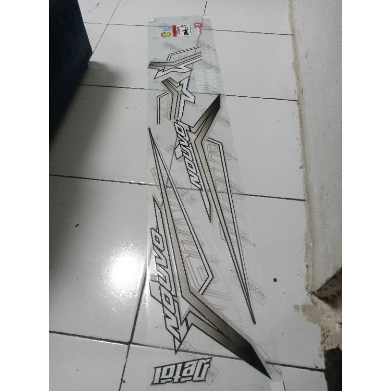 Custom Nouvo z striping | Shopee Malaysia
