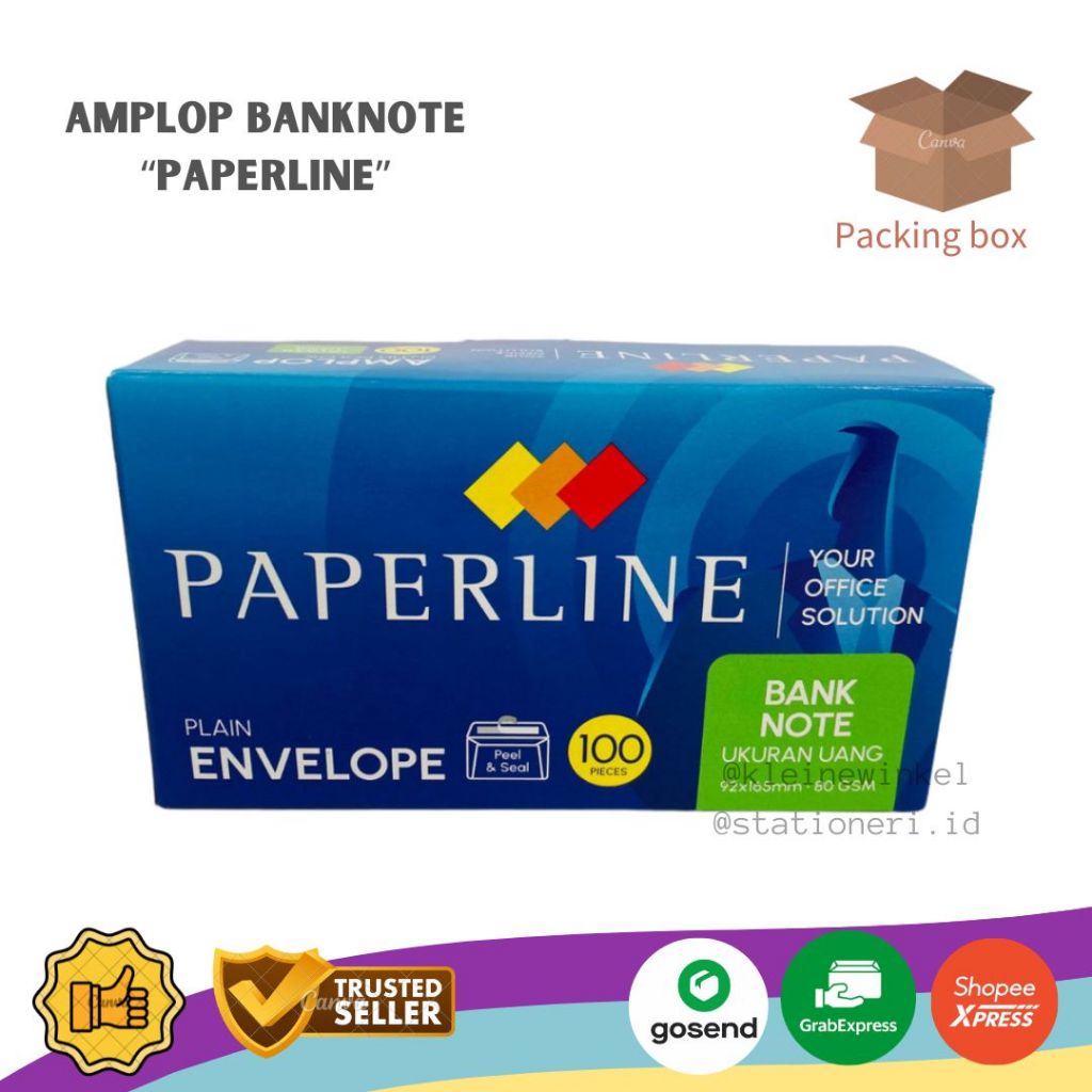Banknote Paperline Money Envelope contains [100 Sheets] | Shopee Malaysia