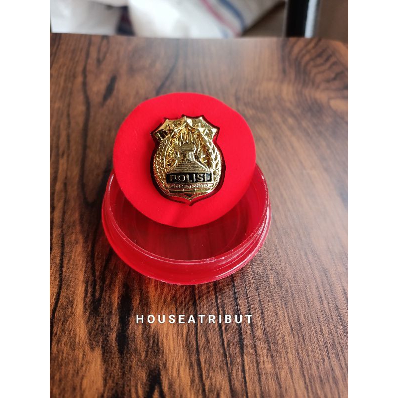 Small police authority pdh pin | Latest premium gold plated small ...