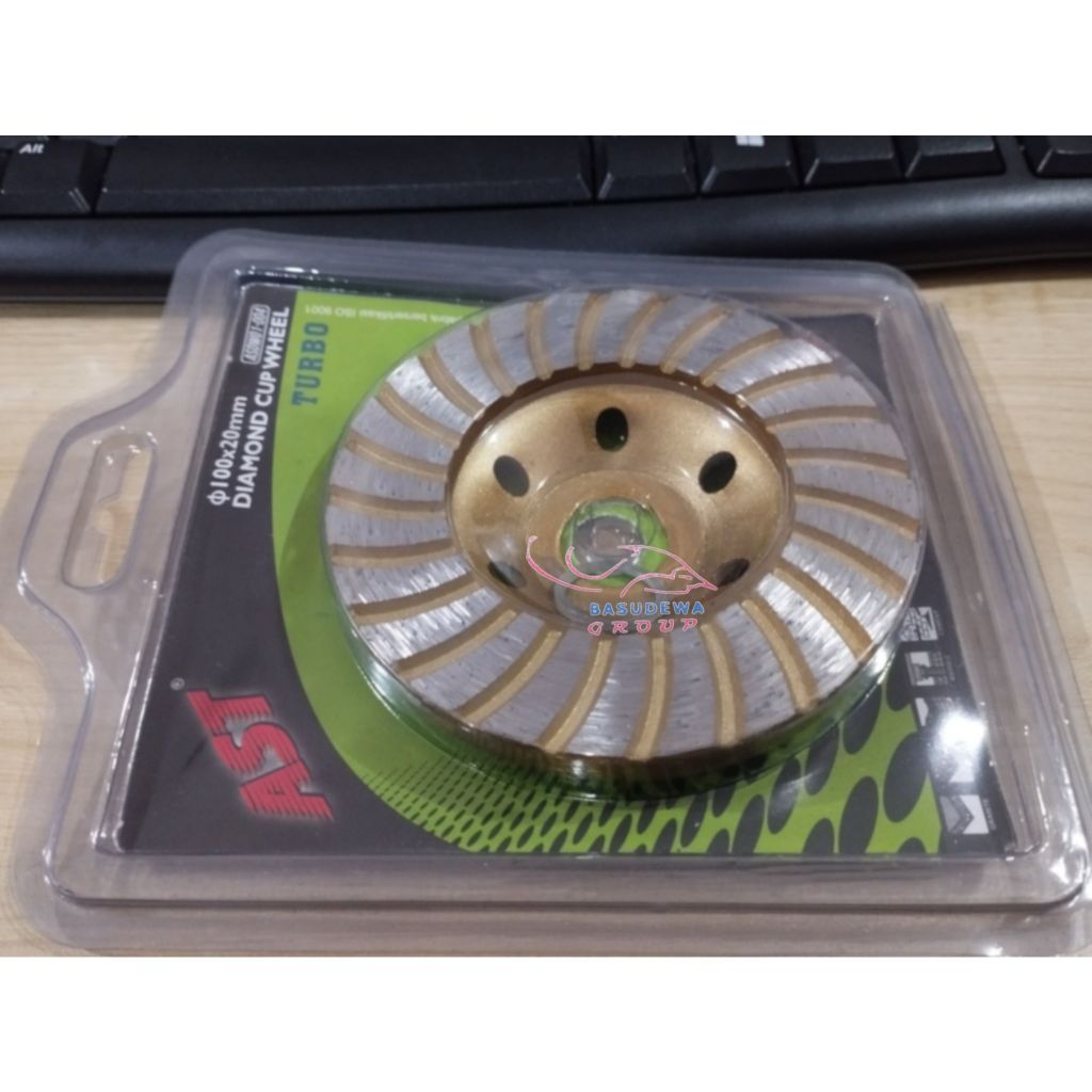 AST DIAMOND CUP WHEEL TURBO 100 MM | Shopee Malaysia